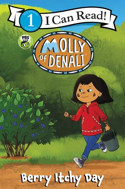 Berry Itchy Day (book) | Molly of Denali Wiki | Fandom