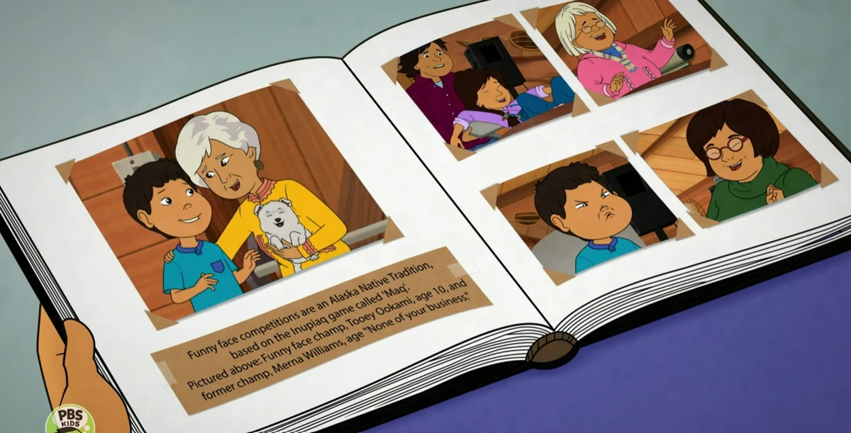 Funny Face Competition (event) | Molly of Denali Wiki | Fandom