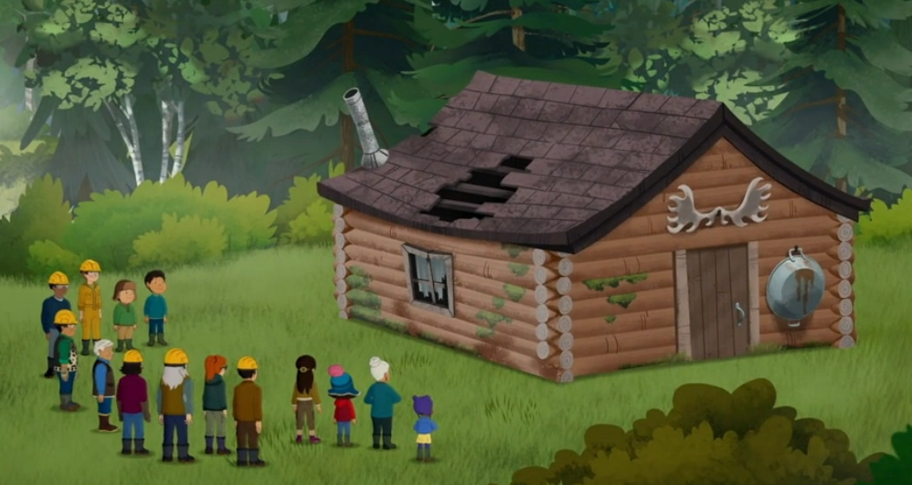 Cecelia's cabin | Molly of Denali Wiki | Fandom