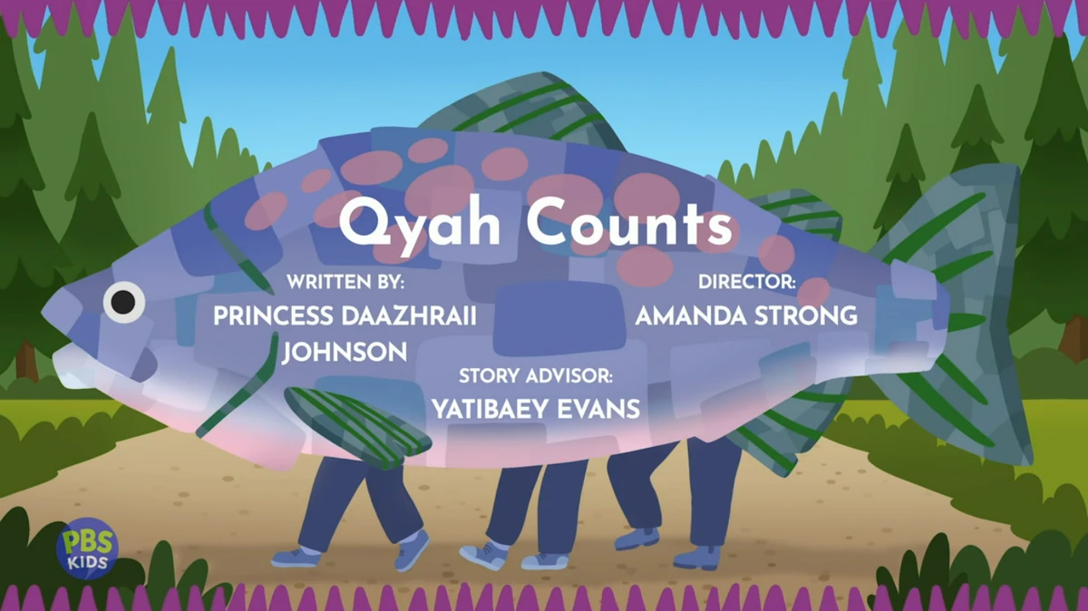 Qyah Counts | Molly of Denali Wiki | Fandom