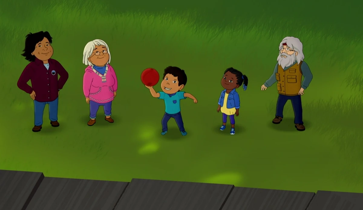 Annie Annie Aye Over | Molly of Denali Wiki | Fandom