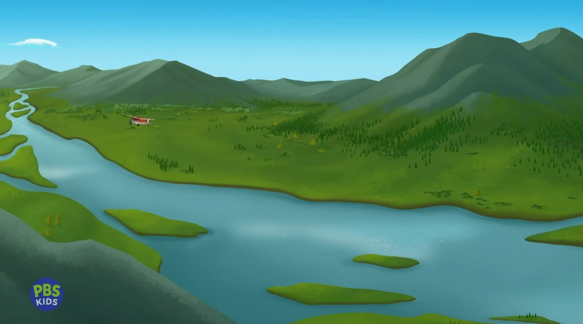 Yukon River | Molly of Denali Wiki | Fandom