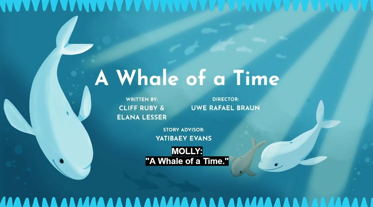 A Whale of a Time | Molly of Denali Wiki | Fandom