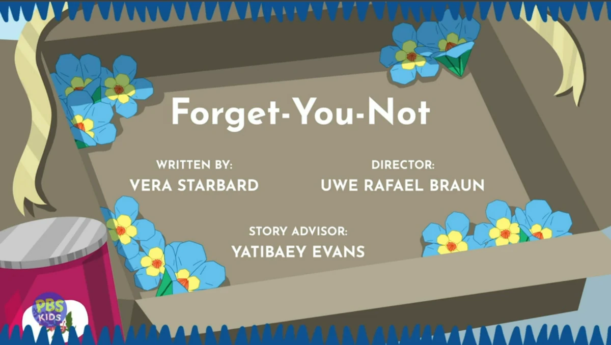 Forget-You-Not | Molly of Denali Wiki | Fandom