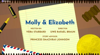 Molly & Elizabeth | Molly of Denali Wiki | Fandom