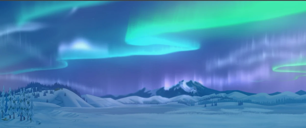 Aurora borealis | Molly of Denali Wiki | Fandom