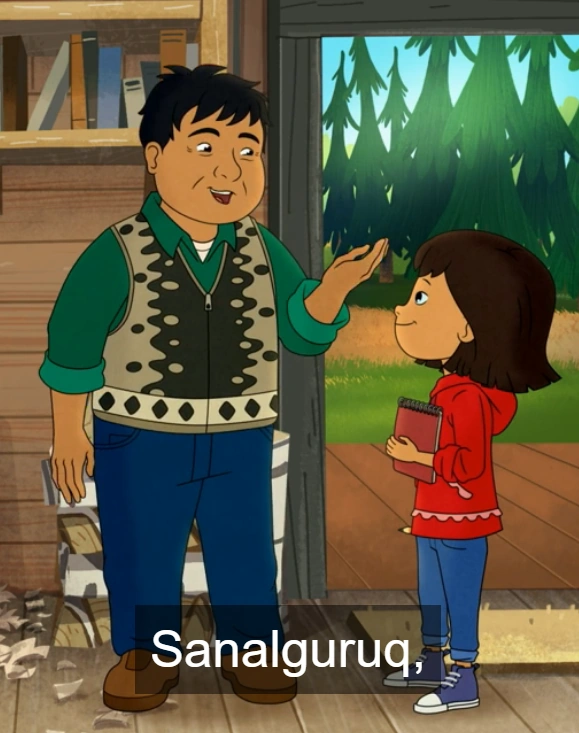 Iñupiaq | Molly of Denali Wiki | Fandom