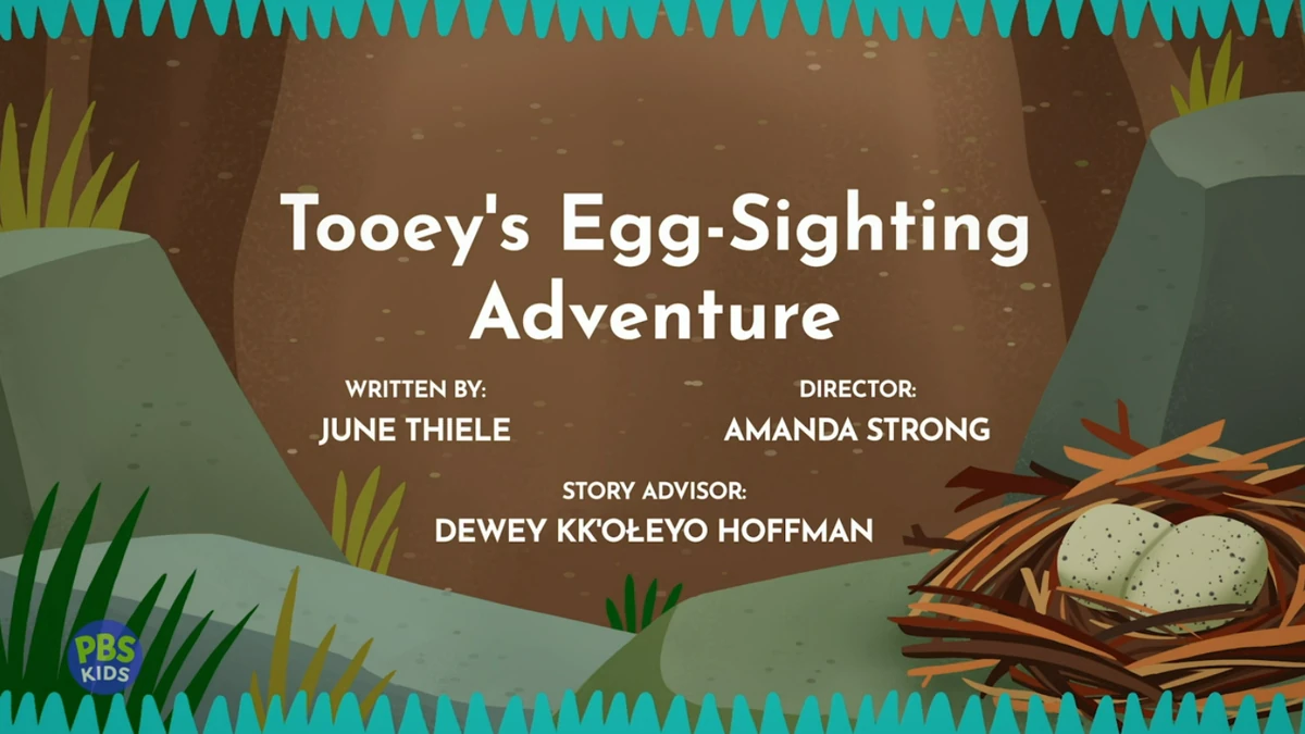 Tooey's Egg-Sighting Adventure | Molly of Denali Wiki | Fandom