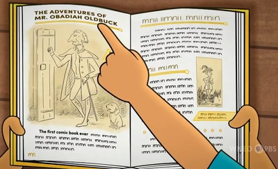 Obadiah Oldbuck | Molly of Denali Wiki | Fandom