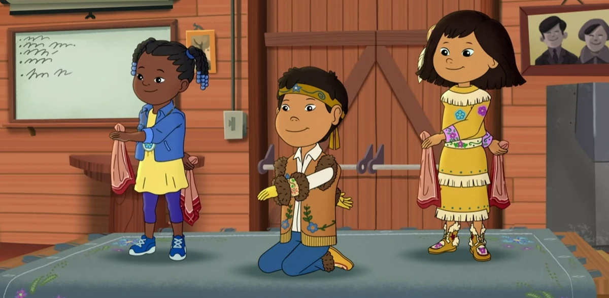 Lynx Dance | Molly of Denali Wiki | Fandom