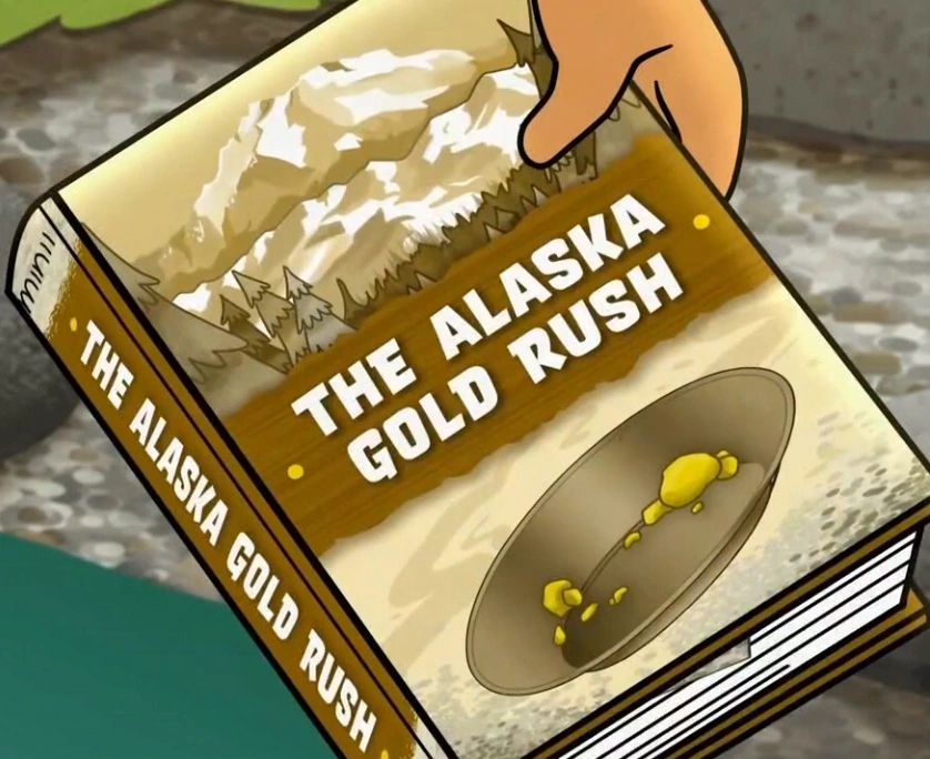 The Alaska Gold Rush | Molly of Denali Wiki | Fandom
