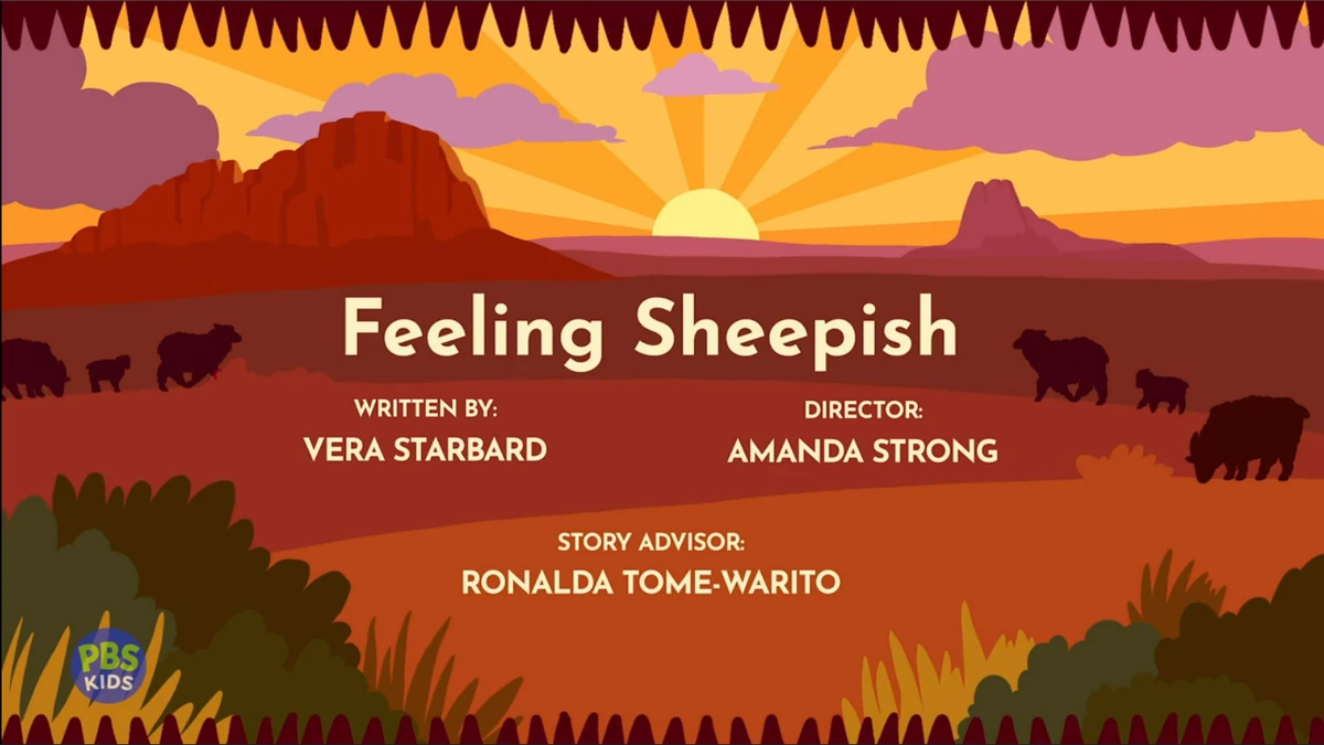 Feeling Sheepish | Molly of Denali Wiki | Fandom