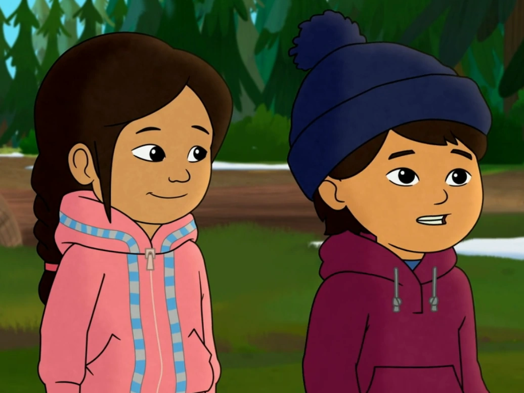 Little Girl and Little Boy (Mollyball) | Molly of Denali Wiki | Fandom