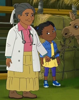 Dr. Begaye | Molly of Denali Wiki | Fandom