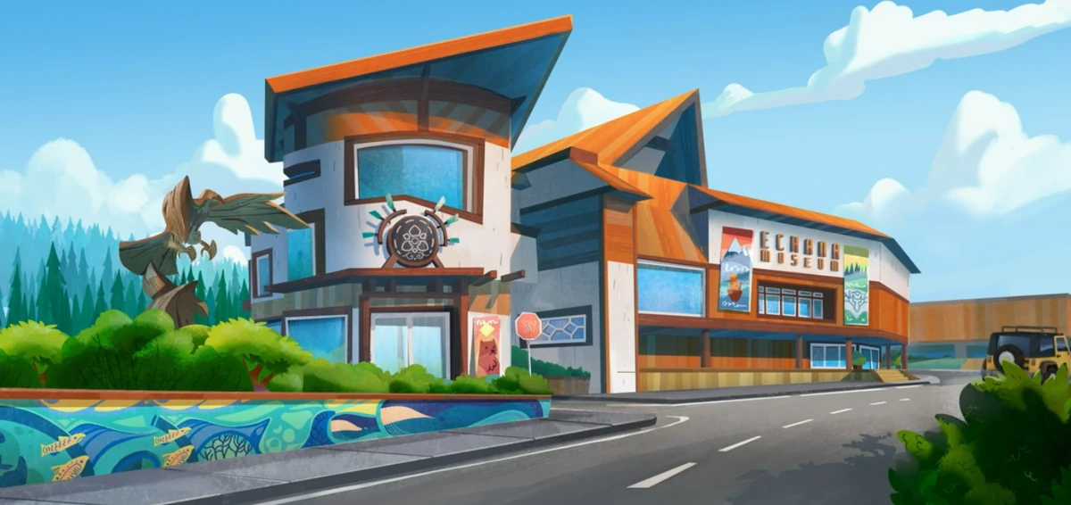 Echana Museum | Molly of Denali Wiki | Fandom