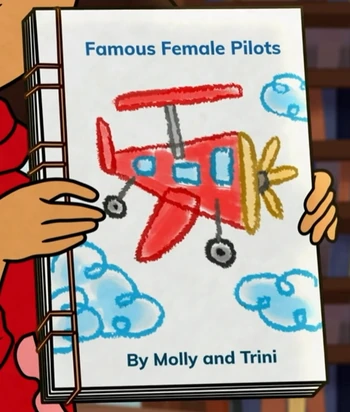 Famous Female Pilots | Molly of Denali Wiki | Fandom