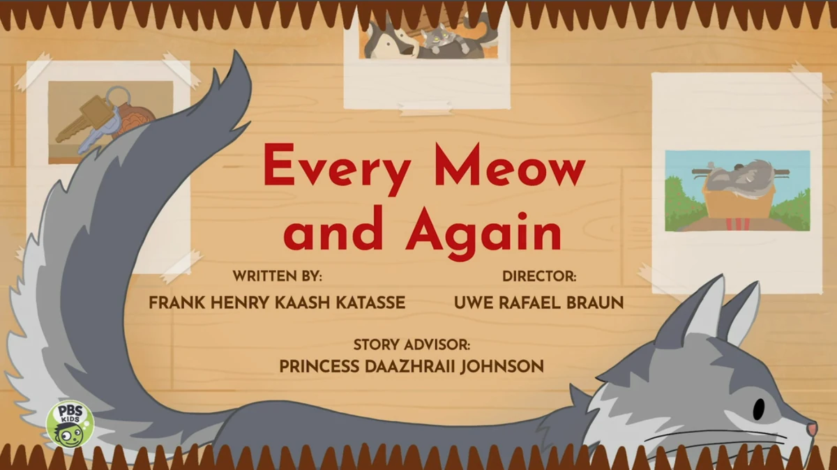 Every Meow and Again | Molly of Denali Wiki | Fandom