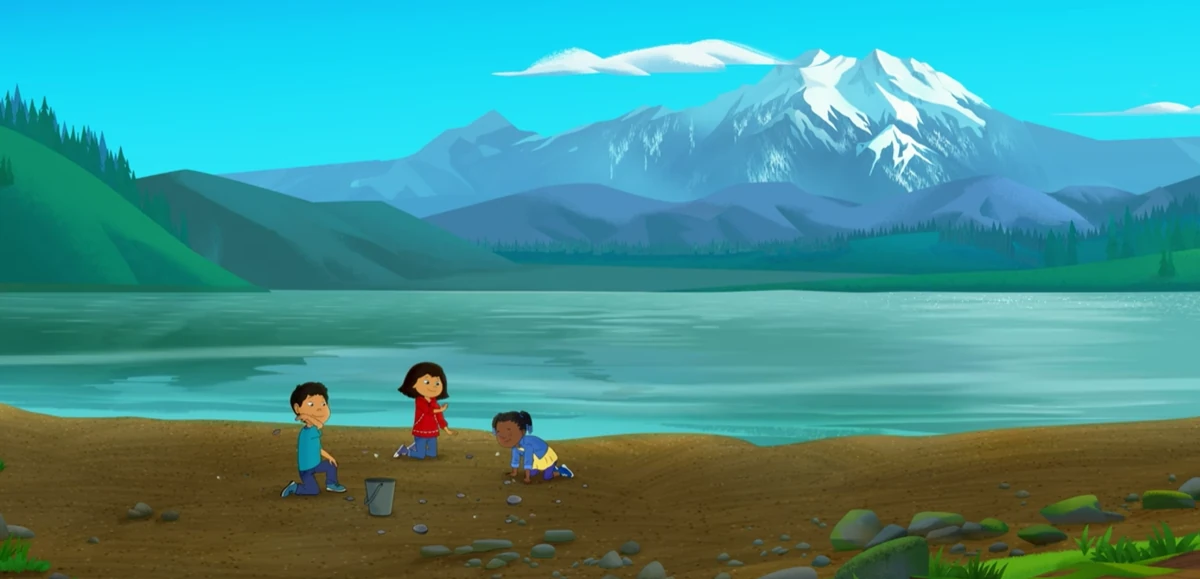 Lake Qyah | Molly of Denali Wiki | Fandom