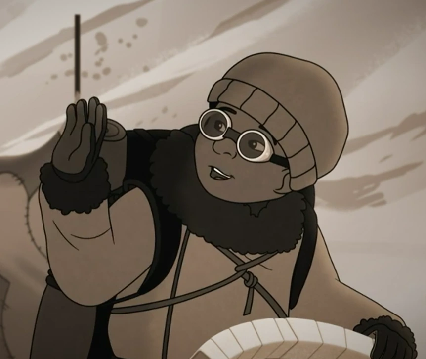 Esaias George | Molly of Denali Wiki | Fandom