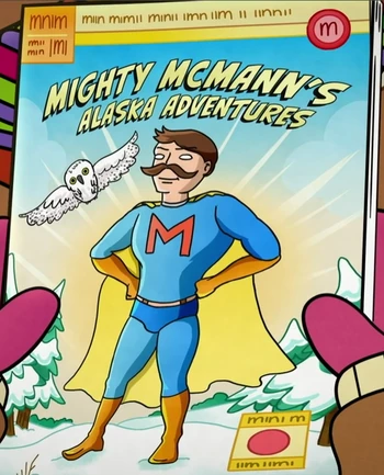 Mighty McMann | Molly of Denali Wiki | Fandom