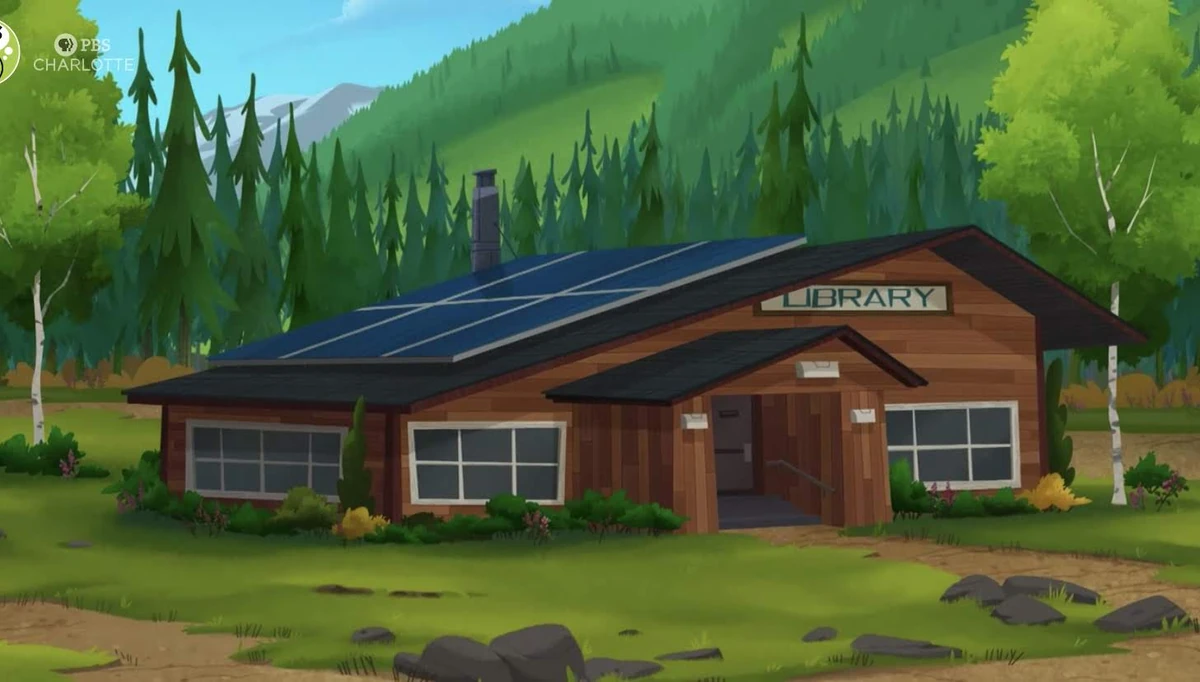 Qyah Public Library | Molly of Denali Wiki | Fandom