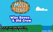 Wise Raven and Old Crow | Molly of Denali Wiki | Fandom