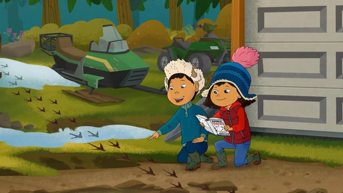 Reading the Mud/Gallery | Molly of Denali Wiki | Fandom