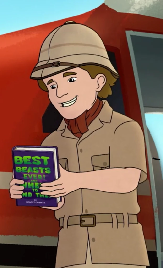 Travis Hightower | Molly of Denali Wiki | Fandom