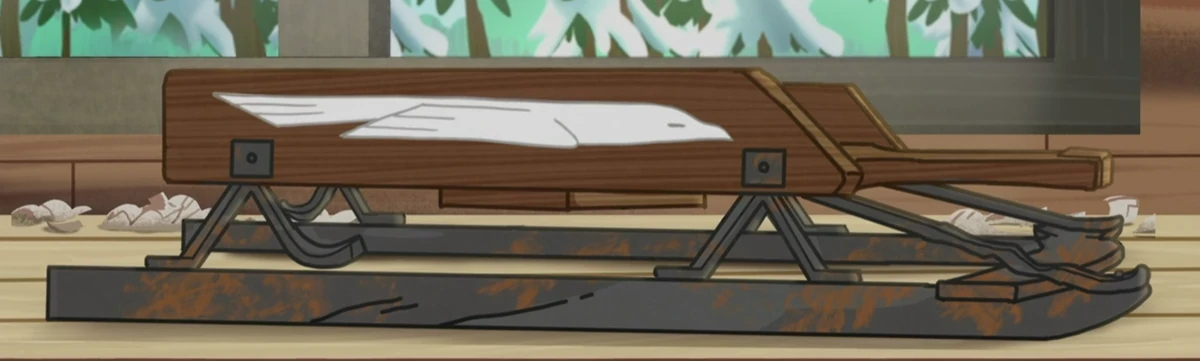 Snow Hawk | Molly of Denali Wiki | Fandom