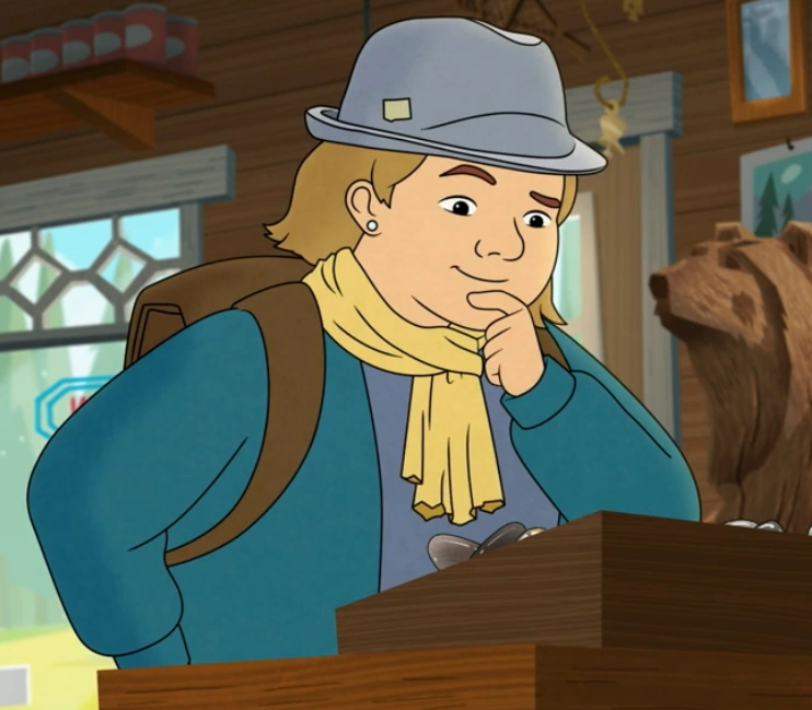 Agate tourist | Molly of Denali Wiki | Fandom