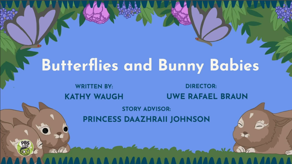 Butterflies and Bunny Babies | Molly of Denali Wiki | Fandom