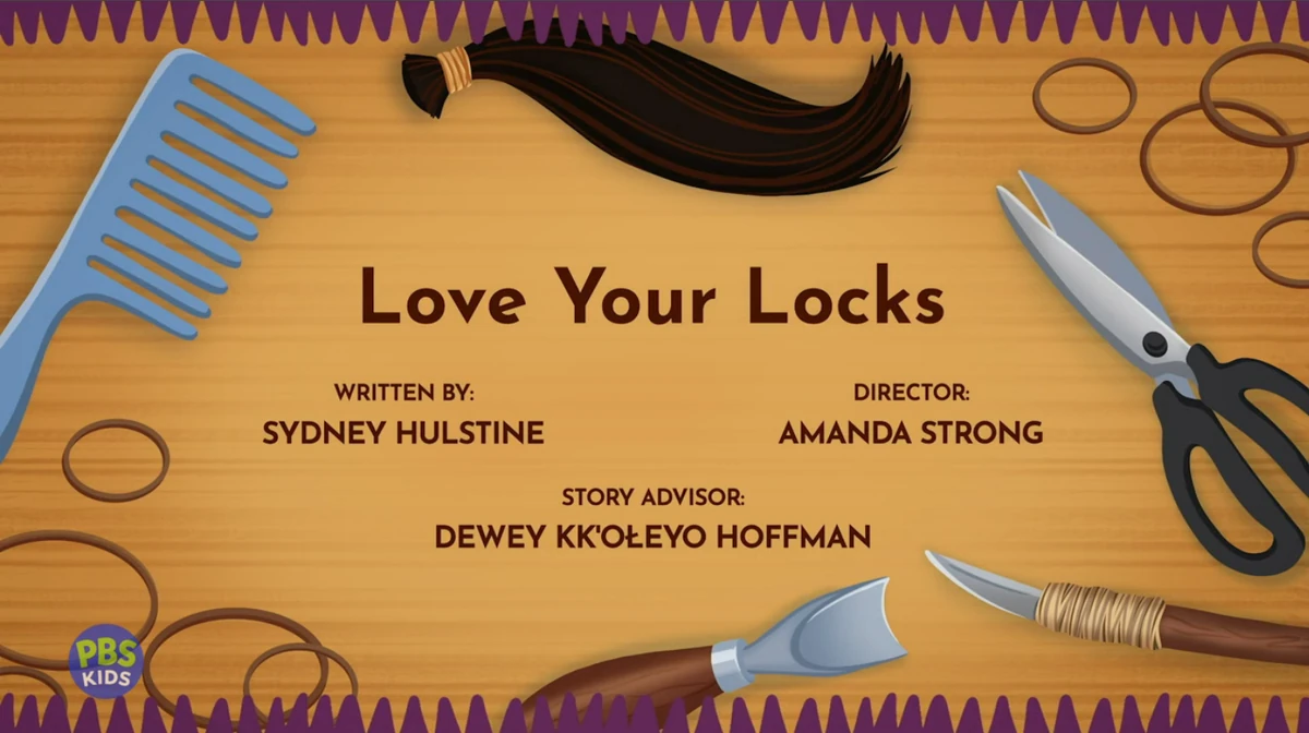Love Your Locks | Molly of Denali Wiki | Fandom