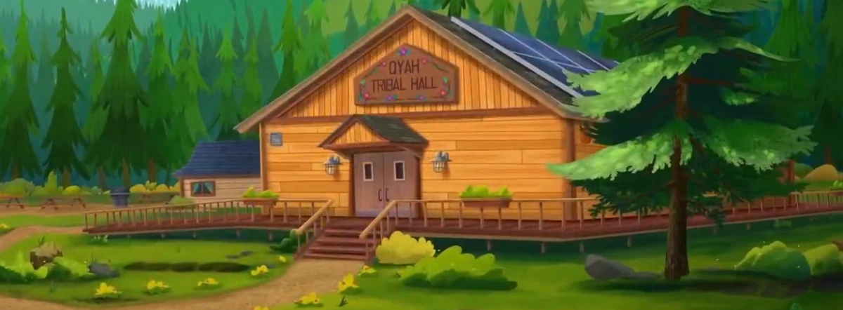 Qyah Tribal Hall | Molly of Denali Wiki | Fandom