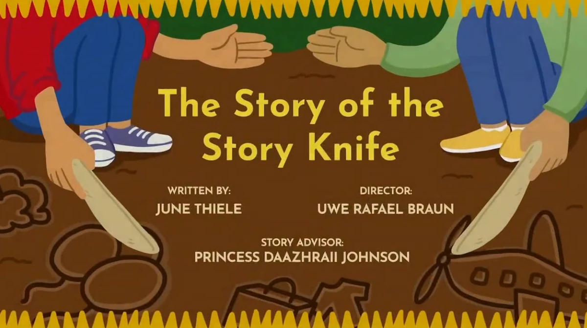 The Story of the Story Knife | Molly of Denali Wiki | Fandom