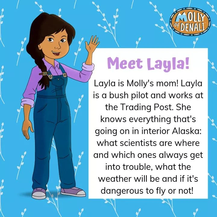 Layla Mabray/Gallery | Molly of Denali Wiki | Fandom