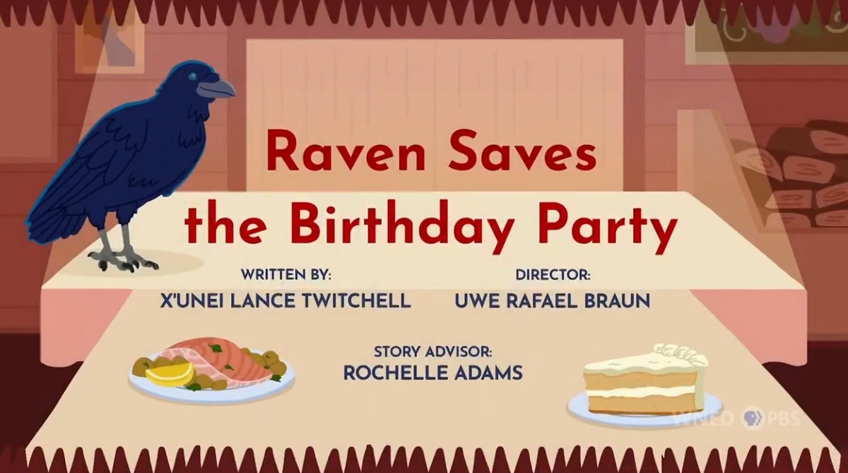 Raven Saves the Birthday Party | Molly of Denali Wiki | Fandom