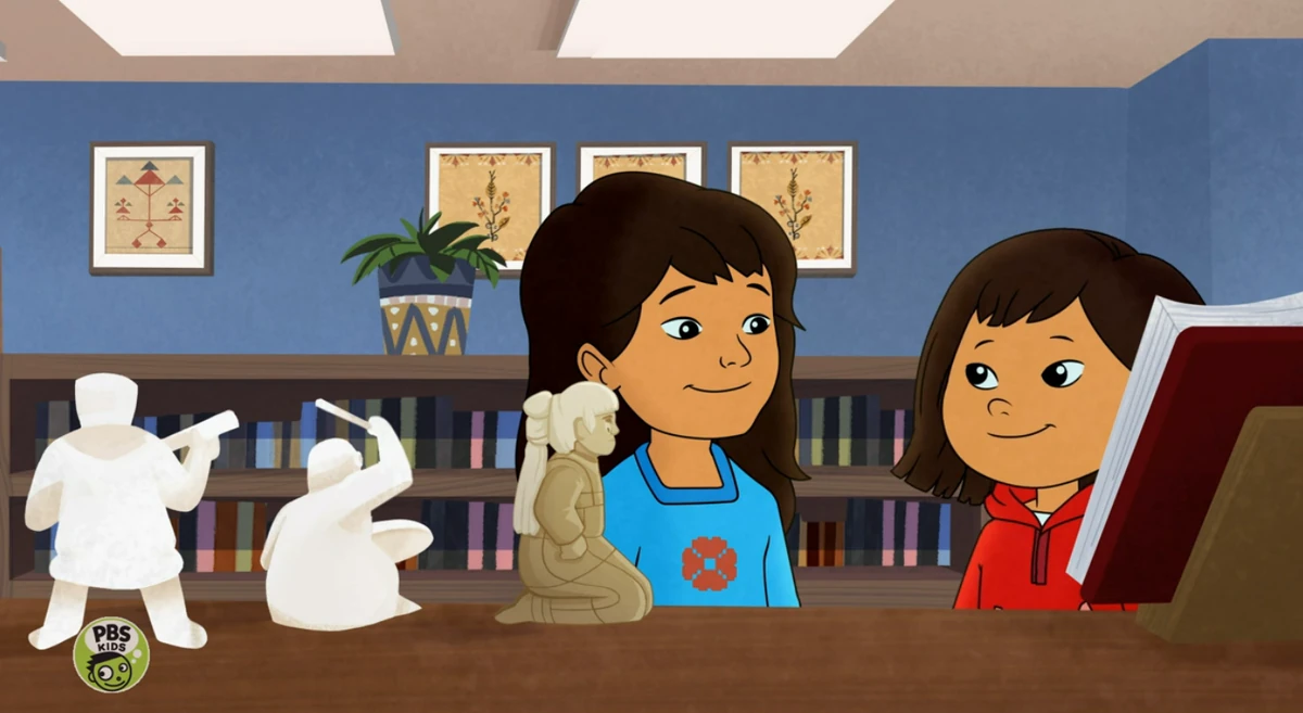 Unangax | Molly of Denali Wiki | Fandom