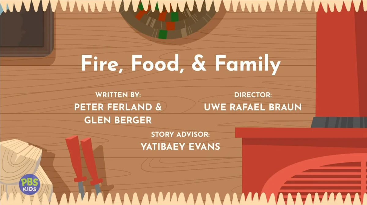 Fire, Food, & Family | Molly of Denali Wiki | Fandom