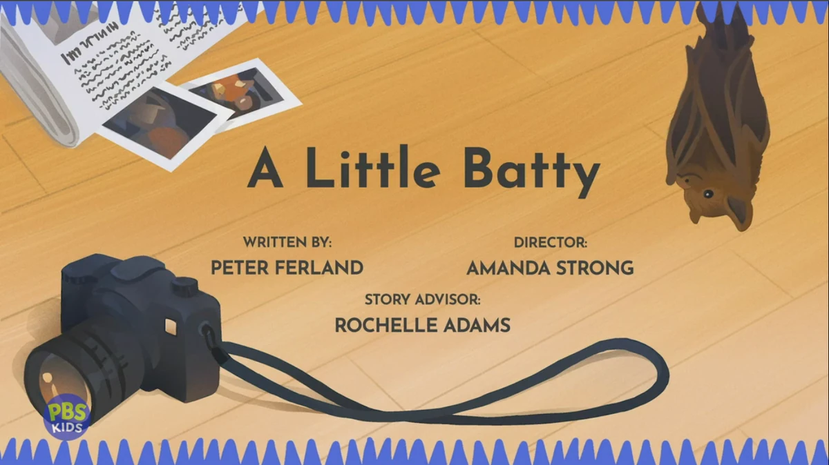 A Little Batty | Molly of Denali Wiki | Fandom