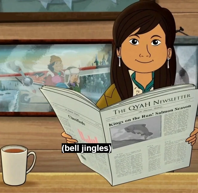 Newsletter | Molly of Denali Wiki | Fandom