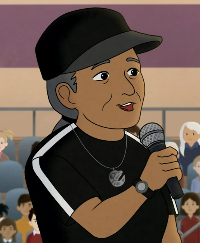 NYO Announcer | Molly of Denali Wiki | Fandom