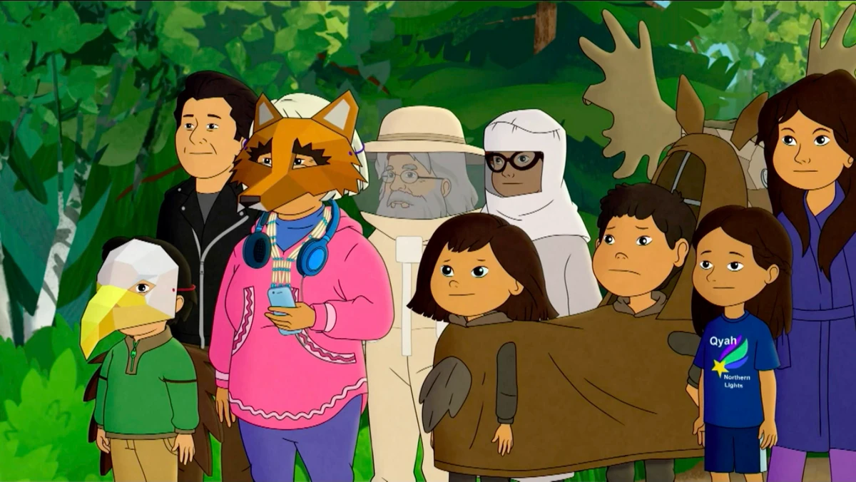 Midnight Sun Fun Run/Gallery | Molly of Denali Wiki | Fandom