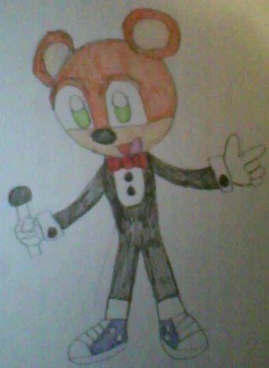 Cosby The Bear | Molly Ketty And Friends Wiki | Fandom