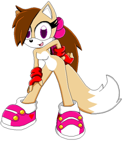 Ginny The Fox | Molly Ketty And Friends Wiki | Fandom