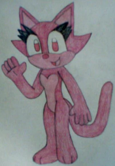 Pinky The Cat | Molly Ketty And Friends Wiki | Fandom