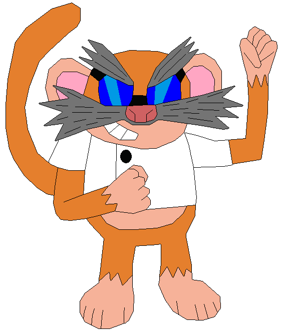 Dr. Ray Monkey | Molly Ketty And Friends Wiki | Fandom