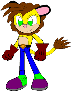 Limpy The Lion | Molly Ketty And Friends Wiki | Fandom