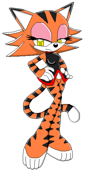 Nina The Tiger | Molly Ketty And Friends Wiki | Fandom