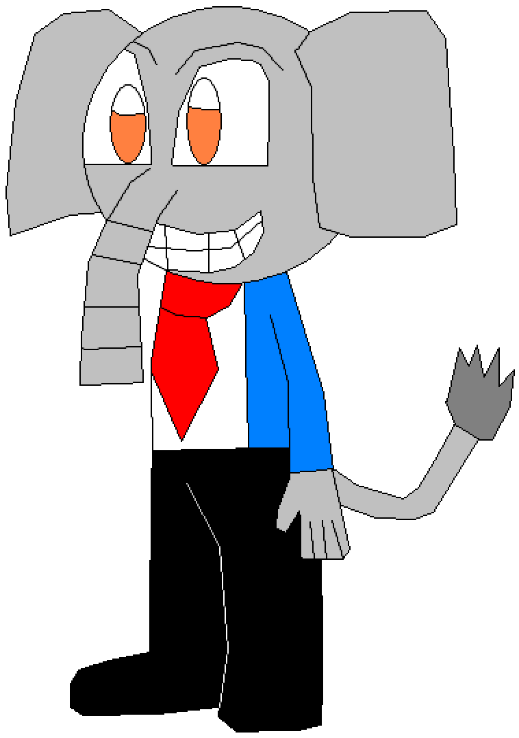 Belch The Elephant | Molly Ketty And Friends Wiki | Fandom