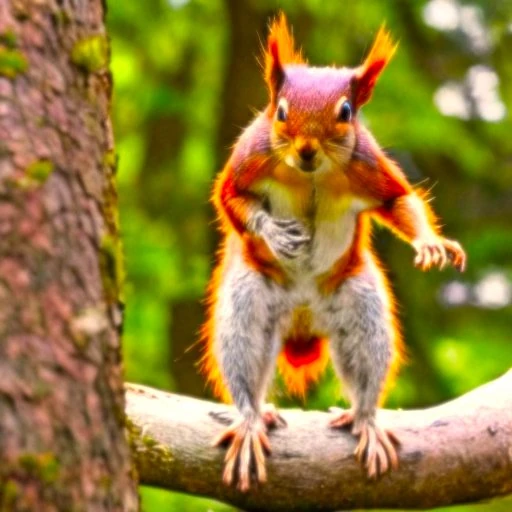 Quandal the Mutant Squirrel | Mollyverse Wiki | Fandom